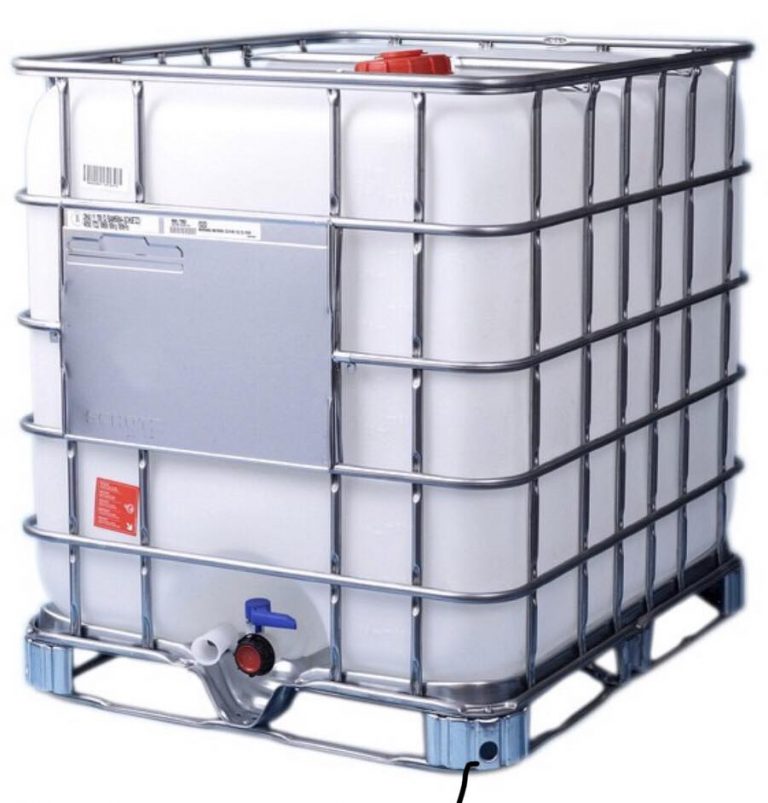 1000 Litre Brand New Clear IBC – Toucan Environment