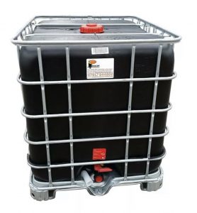 1000 Litre Reconditioned ‘A’ Grade Black IBC – Toucan Environment